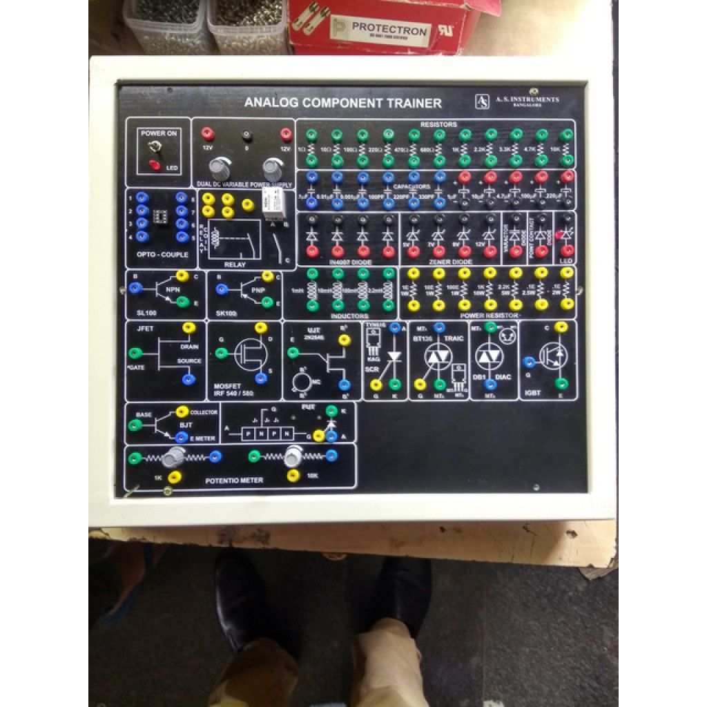 Electronic Workbench with Analog Trainer - IES4041 | Best Hydraulic ...