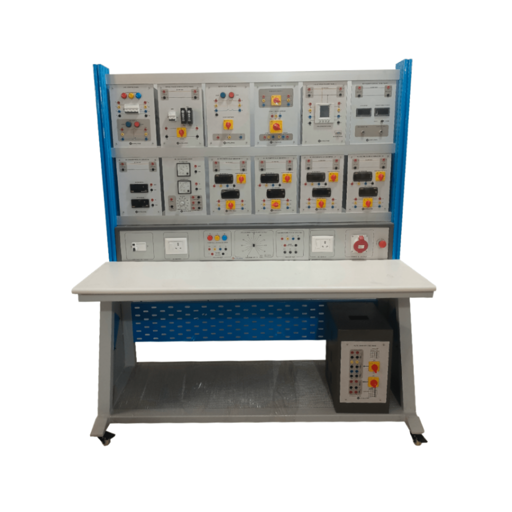 Three Phase Synchronous Motor Laboratory