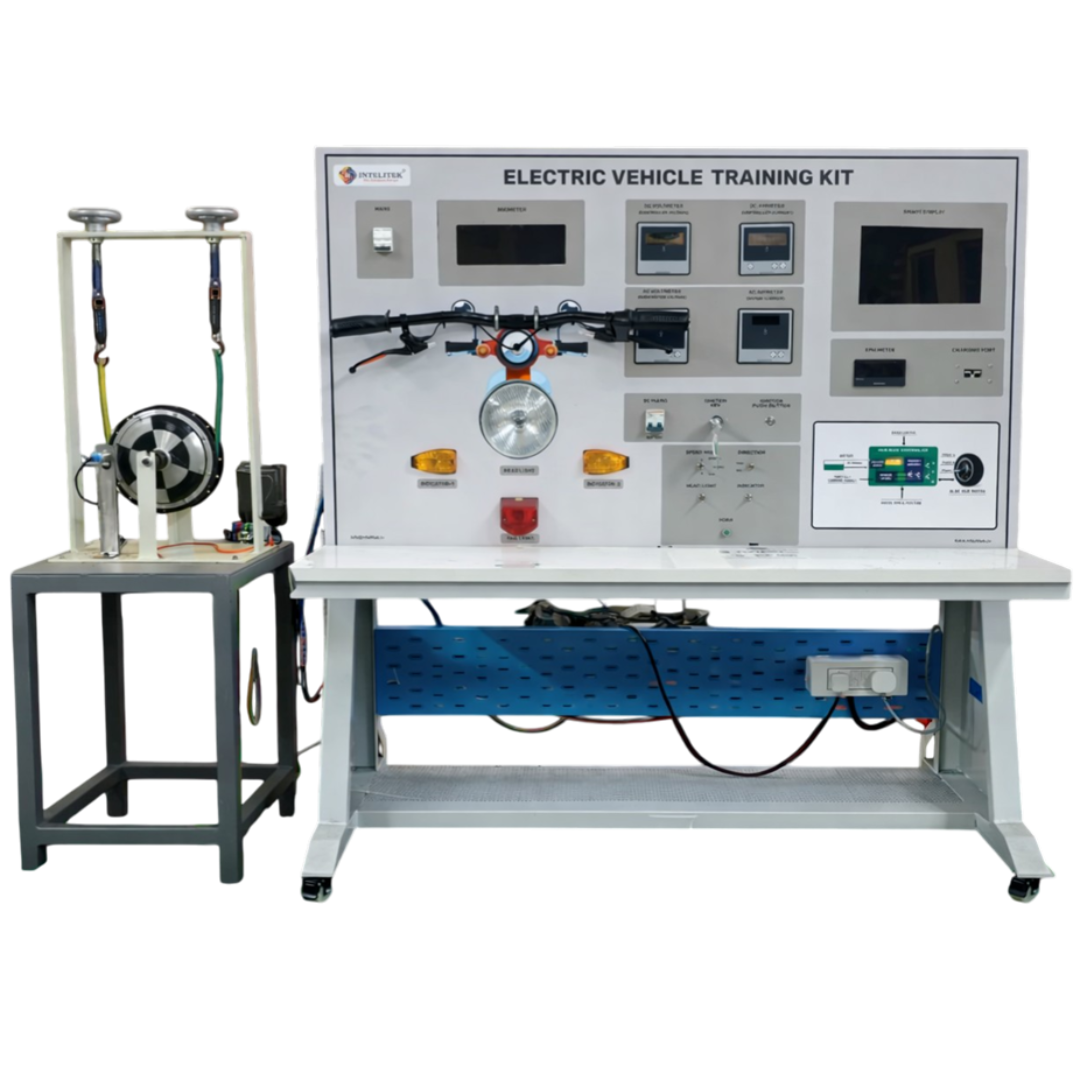 2 Wheeler EV Drivetrain Training System with Dynamometer