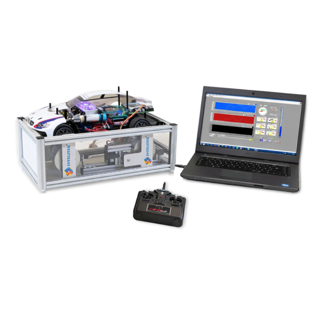 Hydrogen Fuel Cell Electric Vehicle Training System Integrated with ...